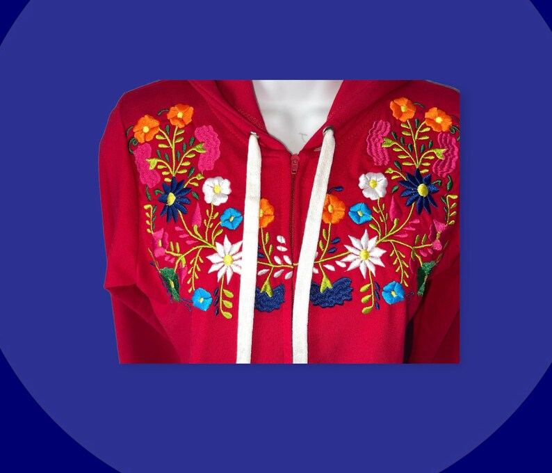 Mexican Sweater Mexican Party Sweater Embroidered Sweater - Etsy