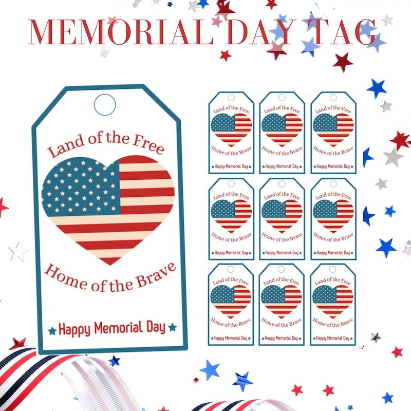 Memorial Day Stickers - Etsy