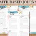Prayer Journal Bible Study Printable Faith Based Journaling - Etsy