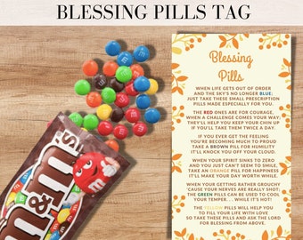 M&m Blessing Pills - Etsy
