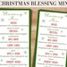 Blessing Pills Tag, M&M Tag, Harvest Tag, Printable Tag, Thanksgiving ...