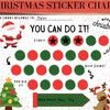 Printable Christmas Reward Chart, Christmas Potty Chart, Santa Reward ...