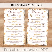 Blessing Mix - Etsy