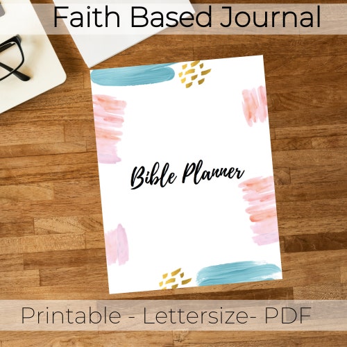 Prayer Journal Bible Study Printable Faith Based Journaling - Etsy