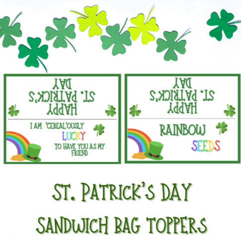 St Patrick's Day Gift Bags - 60+ Gift Ideas for 2026
