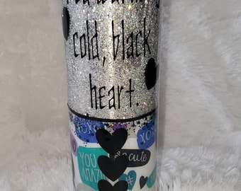 Cold Black Heart | Etsy