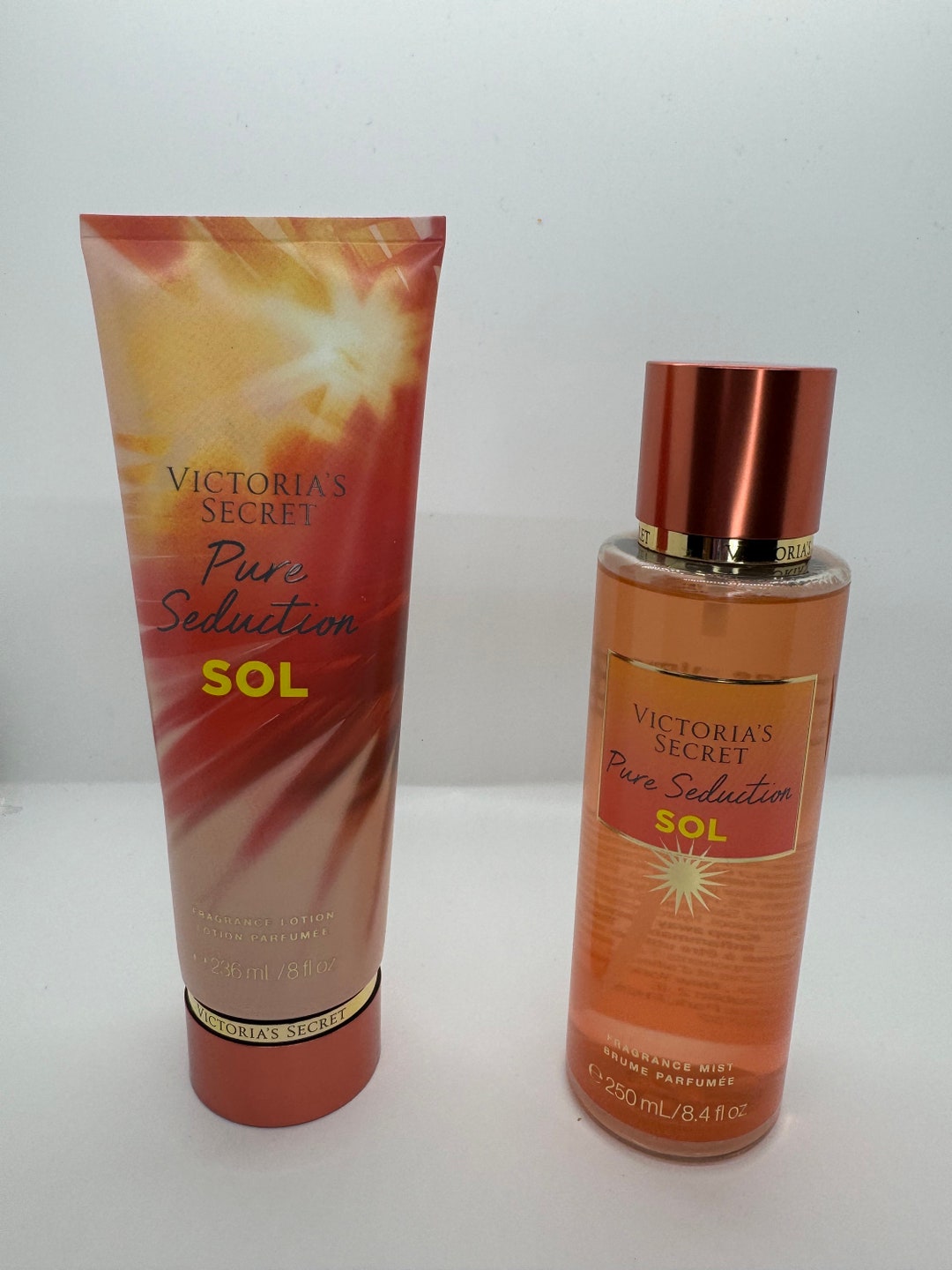 Victoria Secret Pure Seduction Sol - Etsy