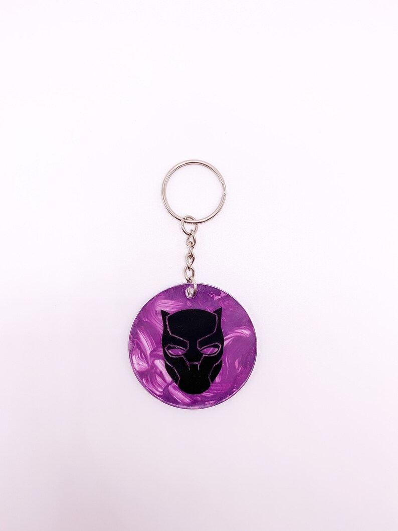 Marvel Acrylic Keychains Avengers Keychain superhero - Etsy