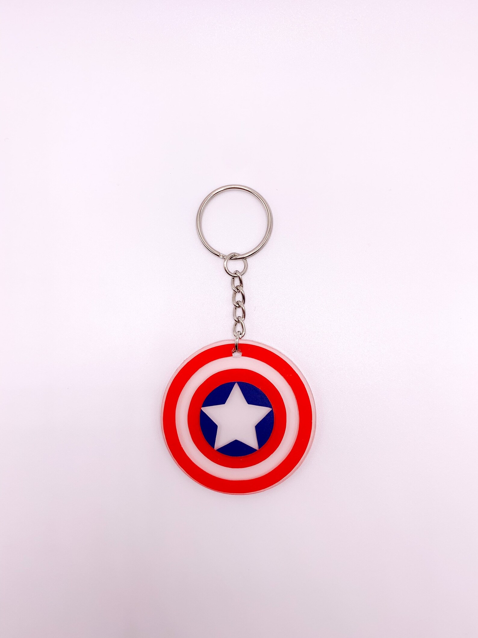 Marvel Acrylic Keychains Avengers Keychain superhero - Etsy