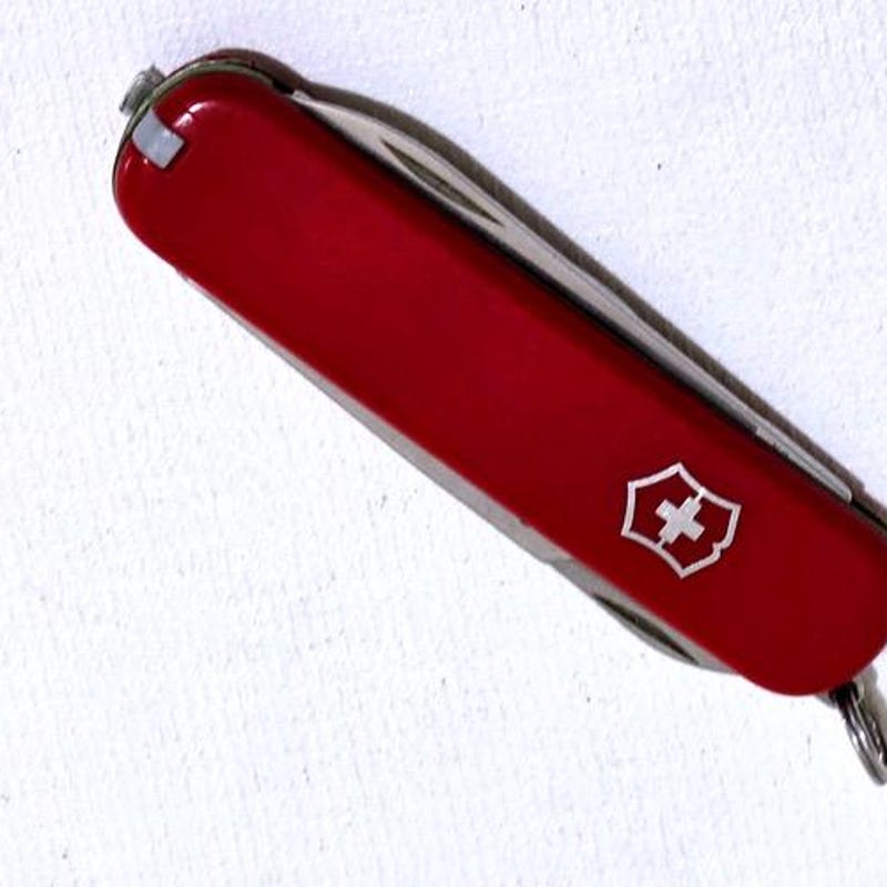 Victorinox Toothpick - Etsy