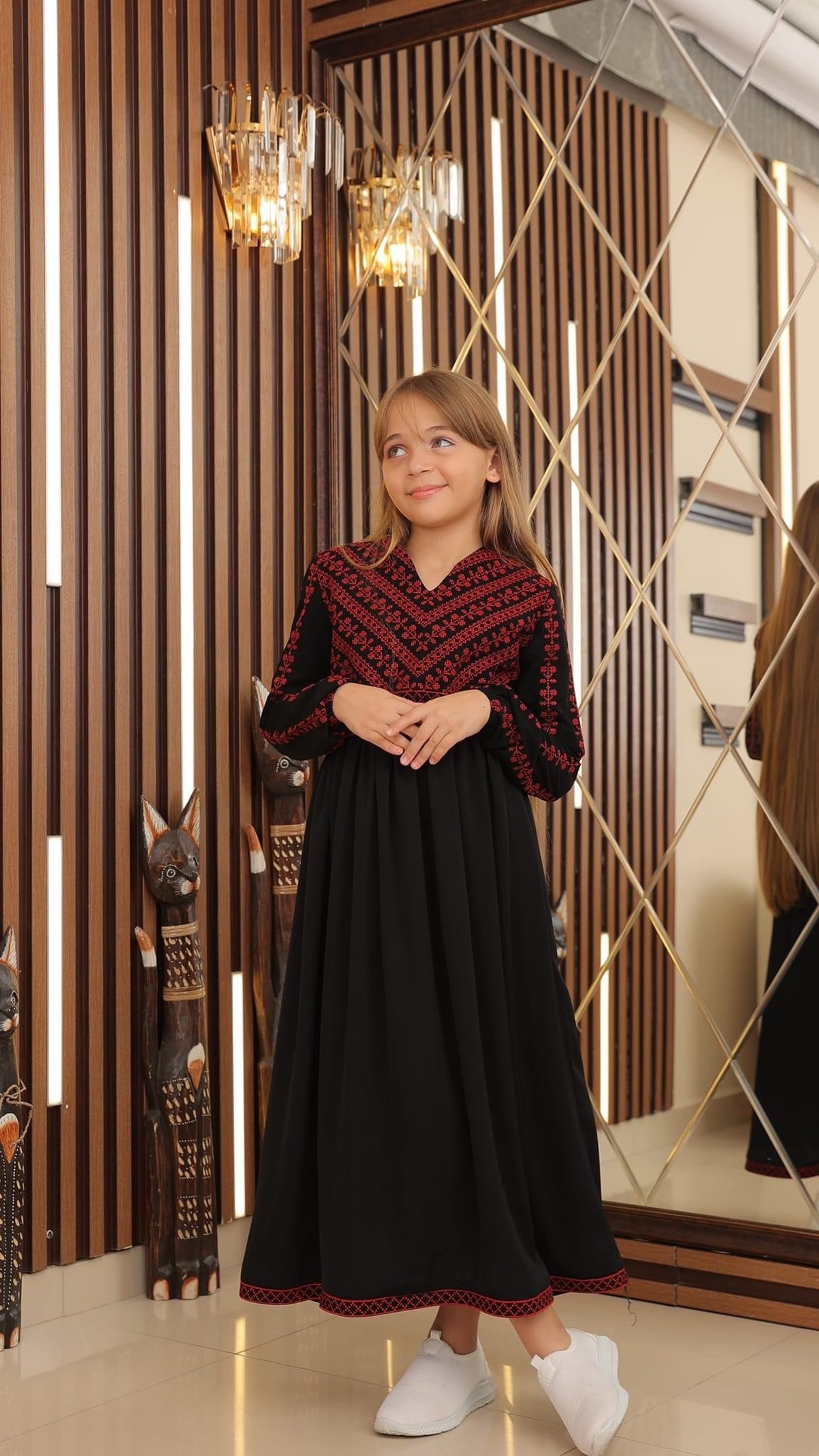 Islamic Abaya Thobe Tatreez Palestinian Embroidery Thobe Princess Thob ...