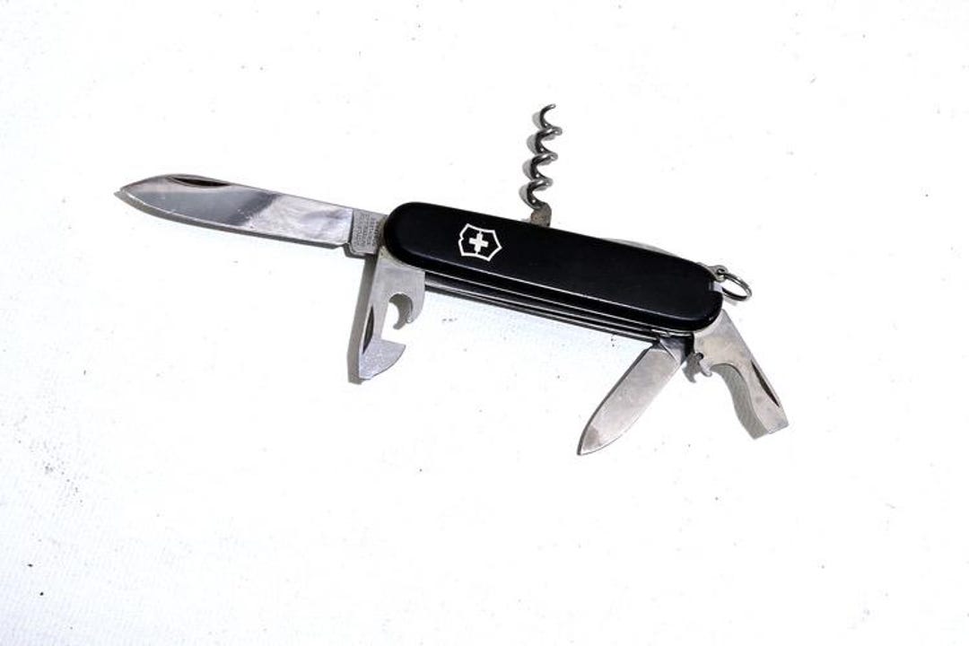 Victorinox Executive Swiss Army Knife- Retired, Good W Screw Victorinox ...