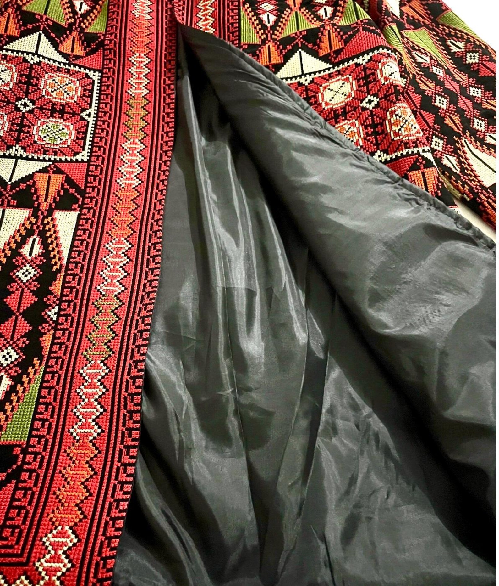 Islamic Abaya Thobe Tatreez Palestinian Embroidery Thobe Princess Thob ...