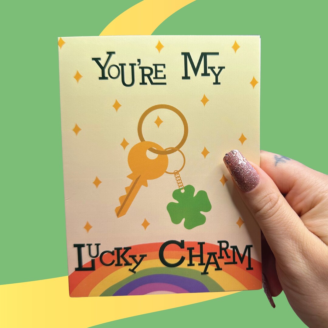 You're My Lucky Charm, St. Patrick's Day Card - Etsy
