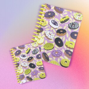Non Binary Doughnuts Notebook - Etsy