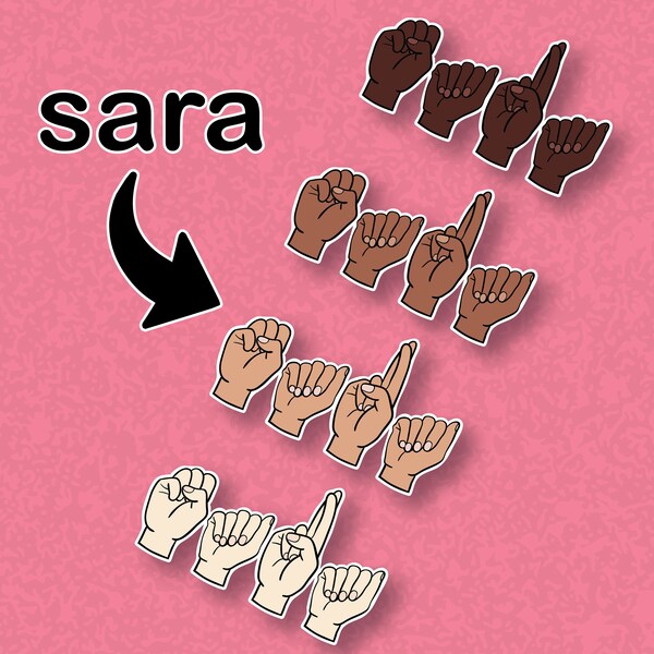 American Sign Language ASL Digital Download ONLY - Etsy Canada