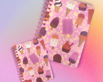 Original Ice Cream Journal 33 Scoops of Ice Cream Notebook and Diary - Etsy