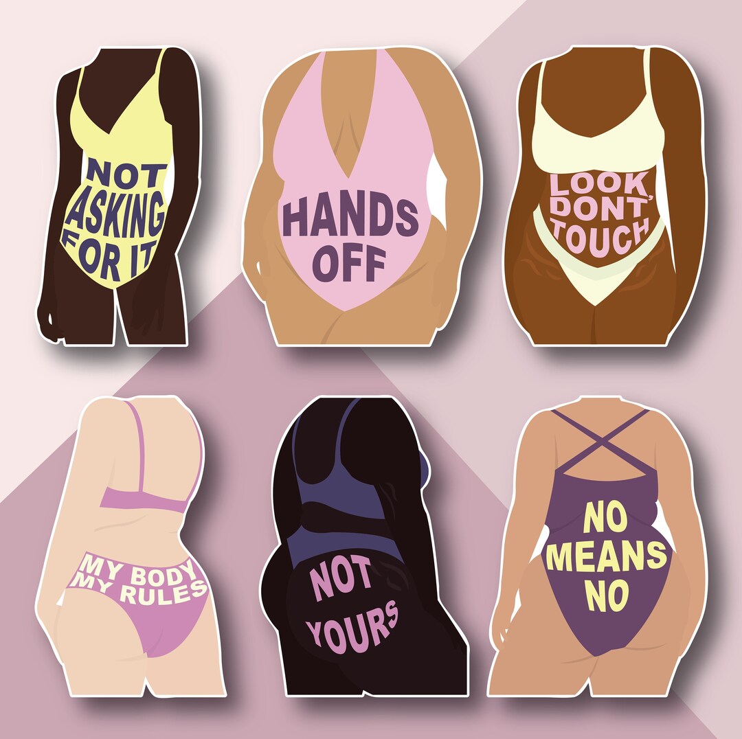 Consent Sticker 6 Pack Etsy