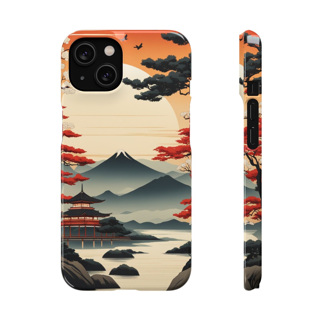 Captivated by Ukiyo-e Magic: Reflect Your Style With Custom - Etsy