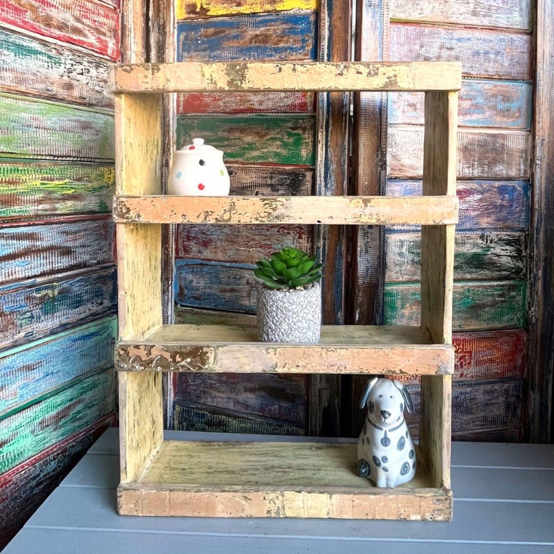 Rustic Indian Shelves - Etsy UK
