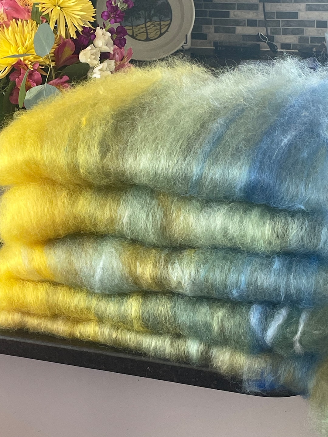 Teeswater Art Batt Luxury Top, 4 10 - Etsy