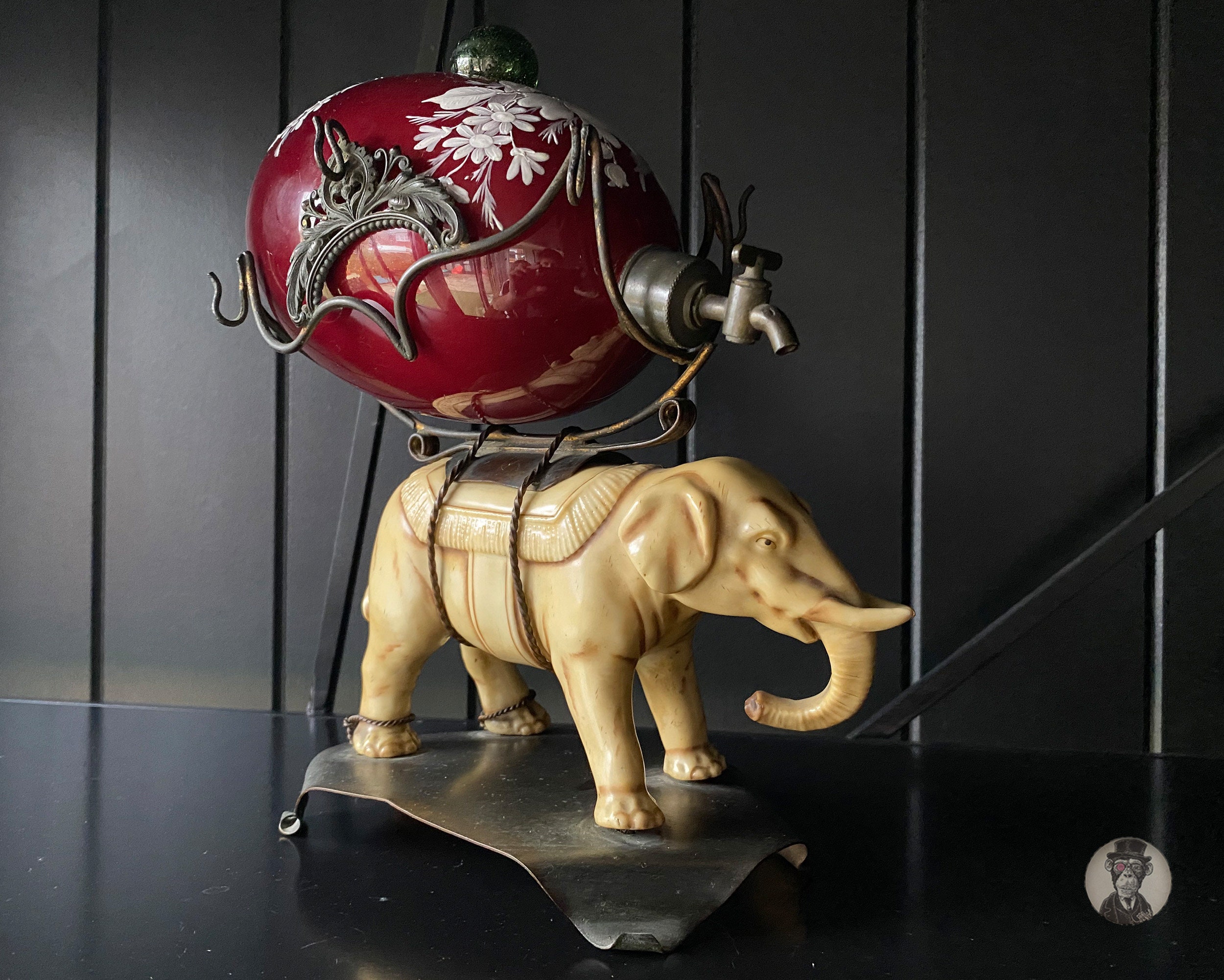 Elephant Decanter - Etsy UK