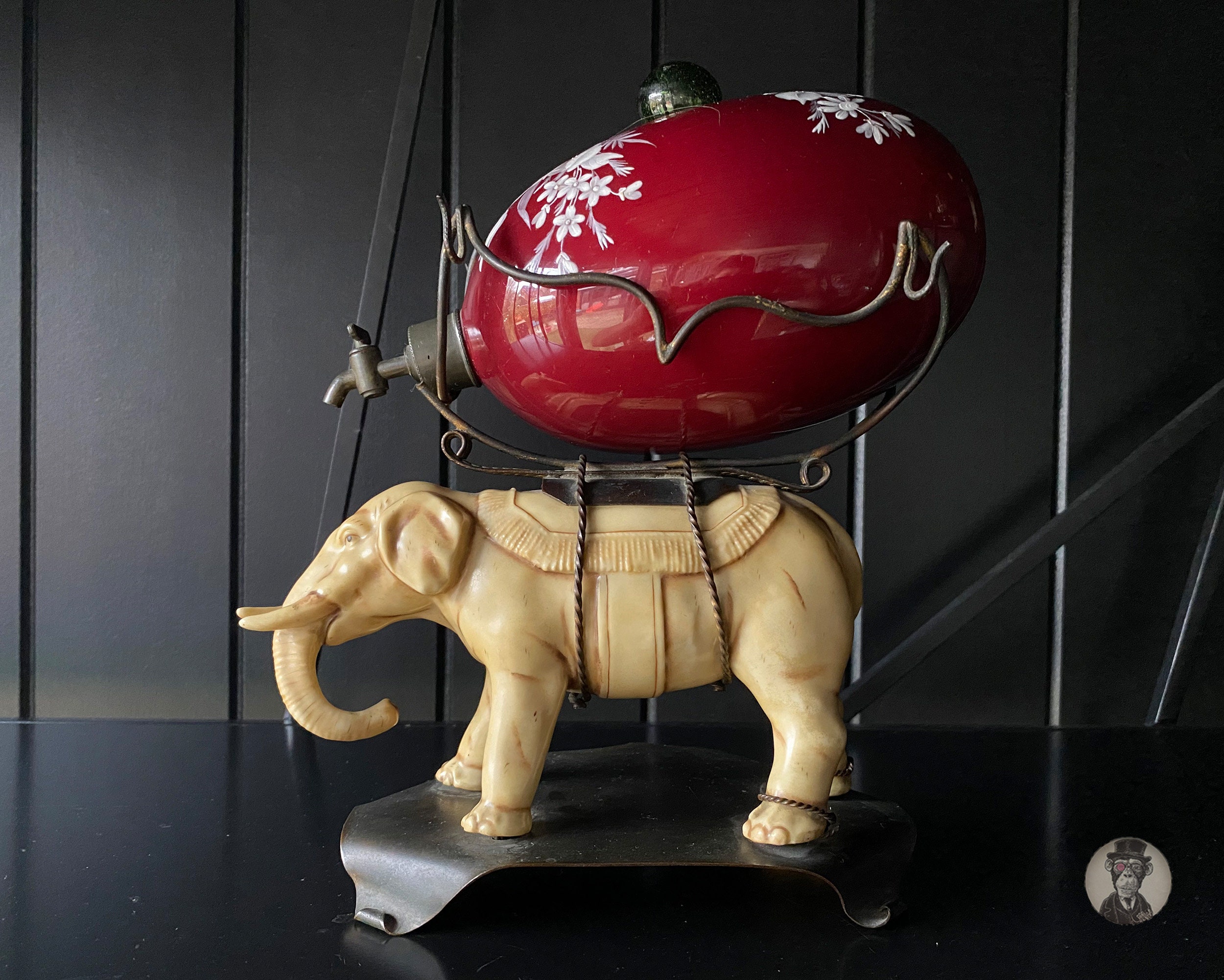 Elephant Decanter - Etsy UK