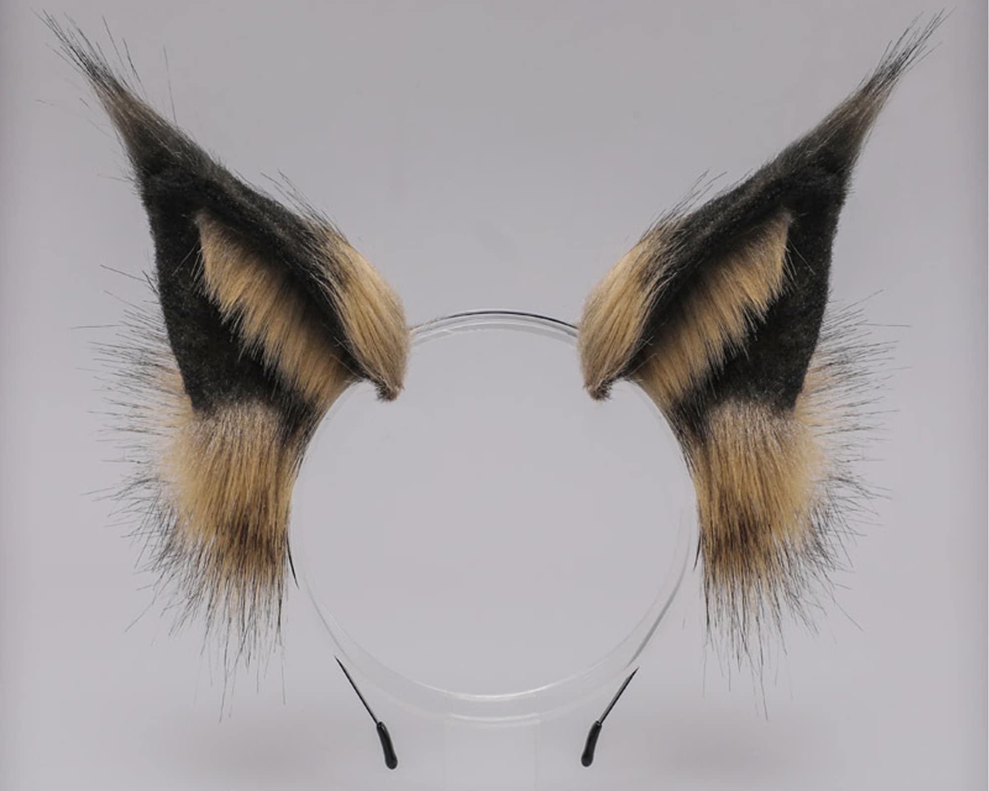 Realistic Animal Earsluxury Furry Earsfox Earwolf Earbunny - Etsy