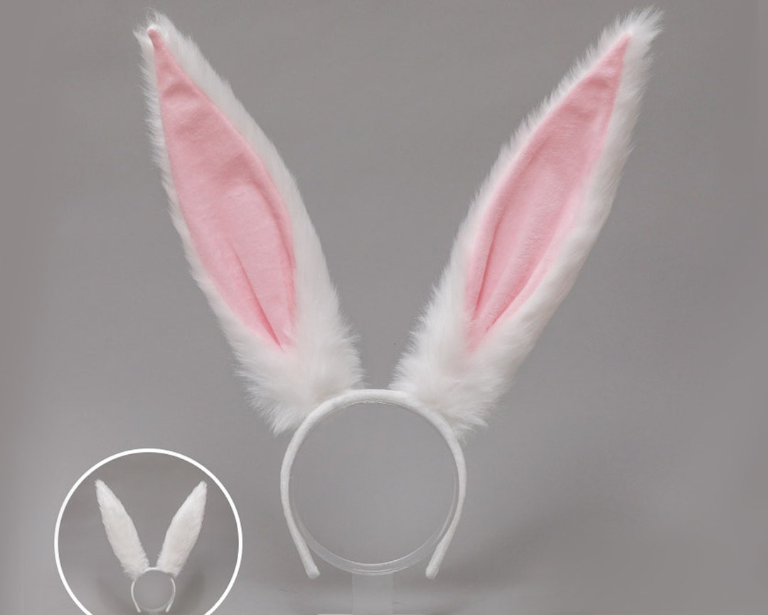 Rabbit Ears Headband,sheep Ear Headband,elf Ears,cosplay,lolita,cute ...