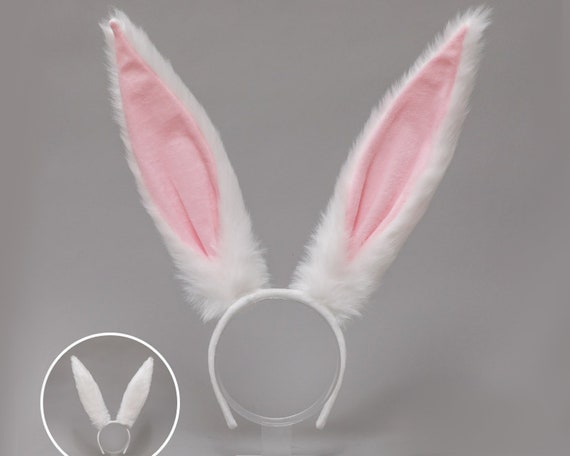 Rabbit Ears Headbandsheep Ear Headbandelf | Etsy