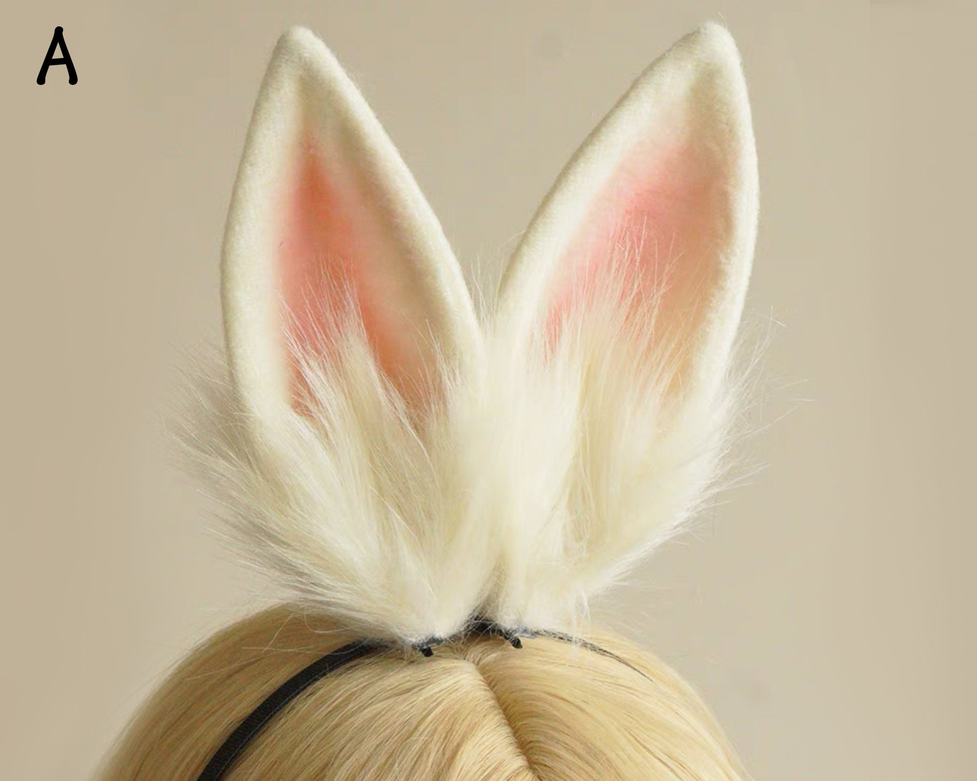 Rabbit Ears Headbandsheep Ear Headbandelf Etsy Australia