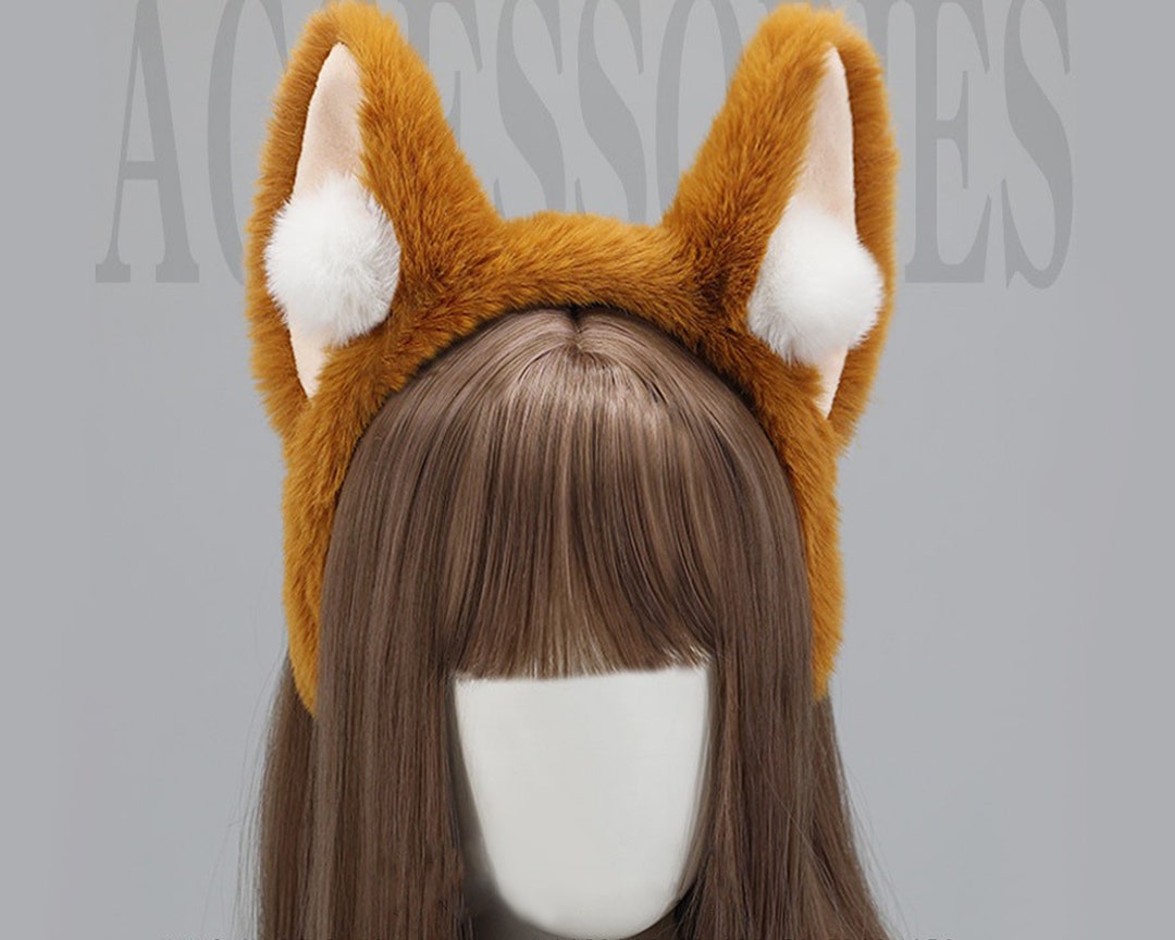 Fox Ears Cosplay Anime Headwearcat Ear Headband,kitten Ears,anime Ear ...