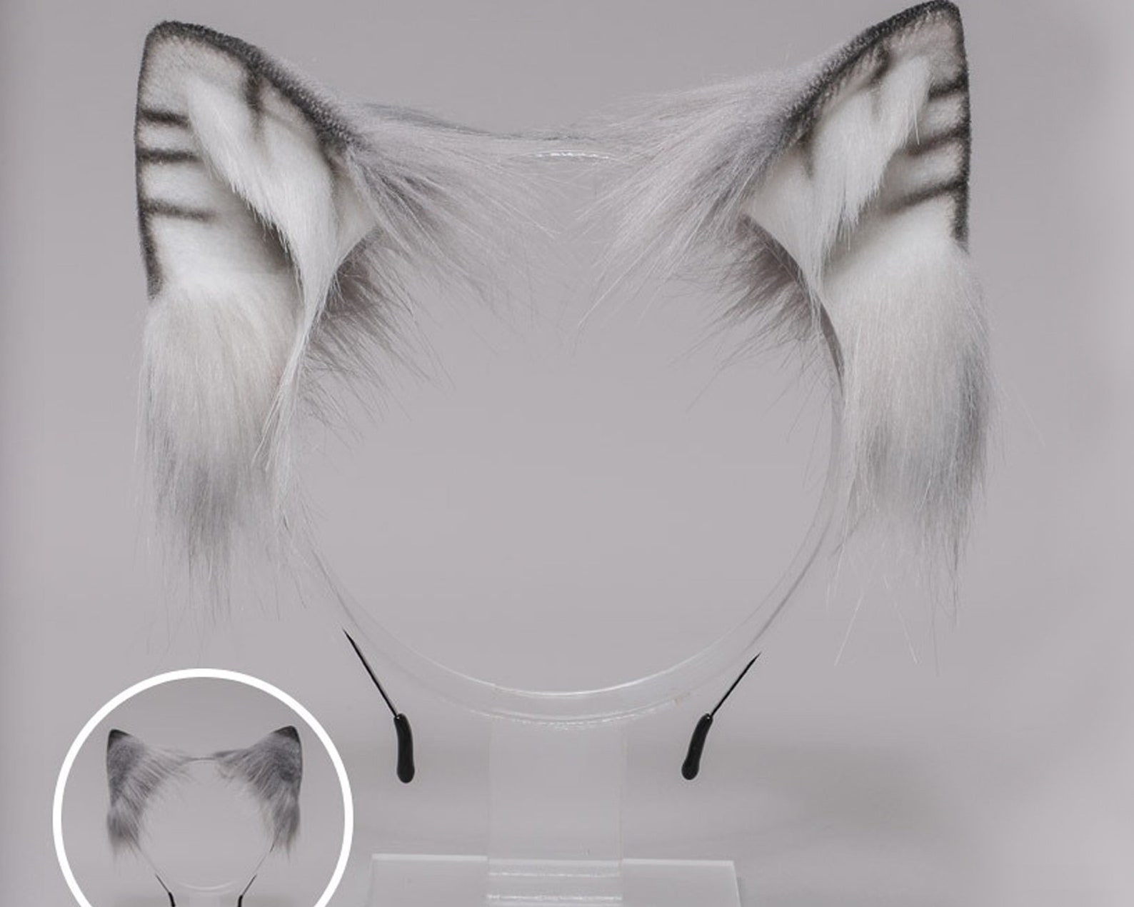 Pink Yellow Cat Ear Cosplay Anime HeadwearCat ear | Etsy