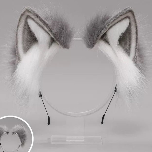 Wolf Ears - Etsy