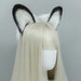 Snow Leopard Ears Headbandmonkey Ear Headbandhamster - Etsy