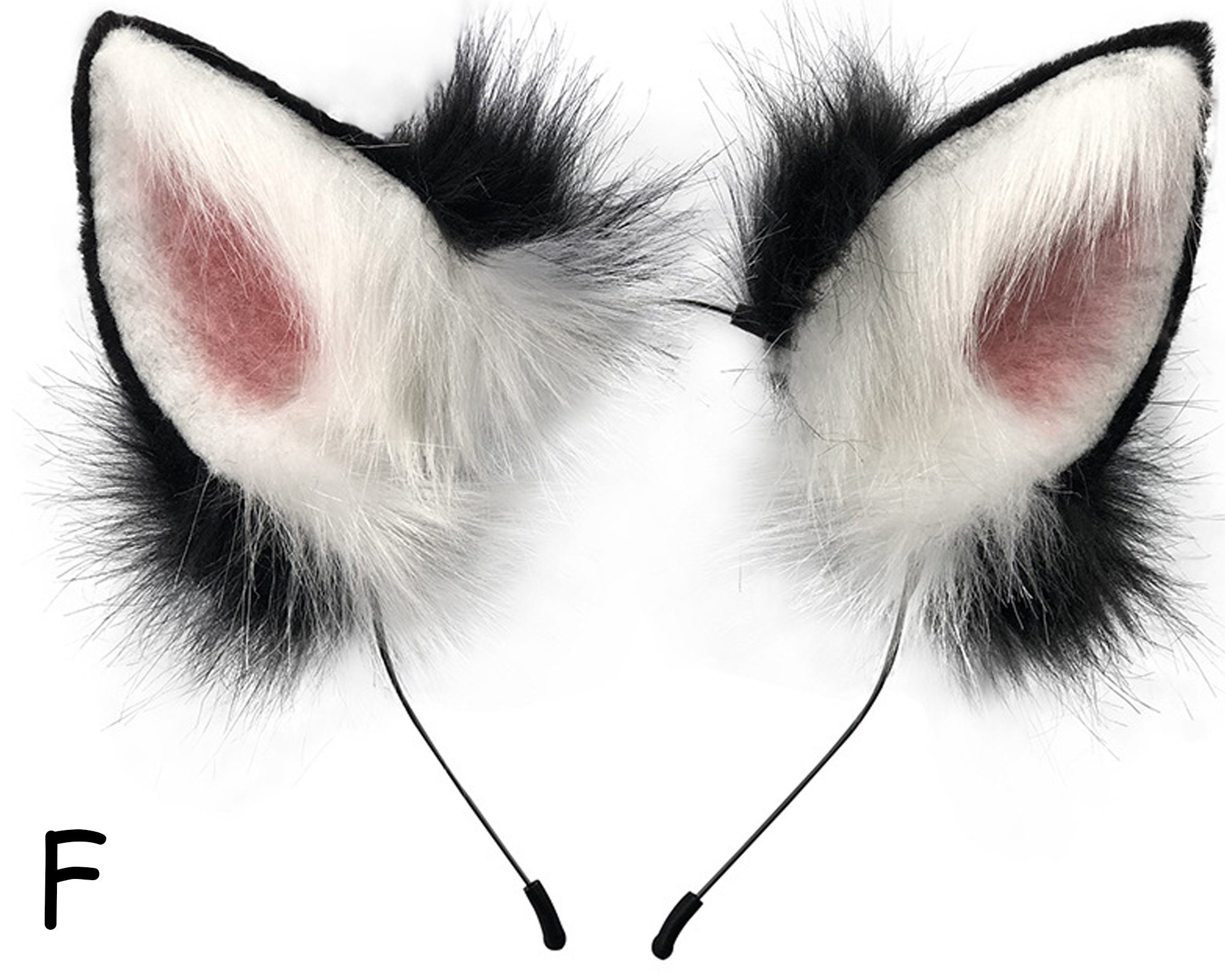 Realistic Animal earsLuxury furry earsFox earWolf earBunny | Etsy