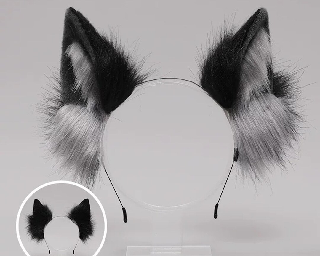 Realistic Animal Ears,luxury Furry Ears,fox Ear,wolf Ear,bunny Ear ...