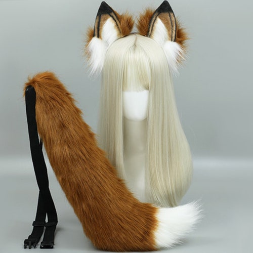 Fox Ears Cosplay Anime Headwearcat Ear Headbandkitten - Etsy