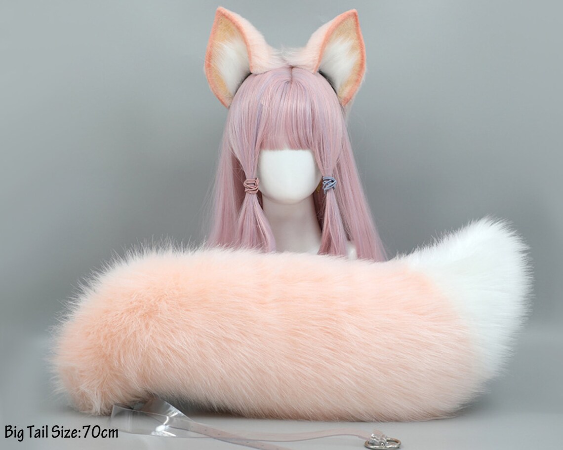 Fox Ears Cosplay Anime Headwearcat Ear Headbandkitten - Etsy