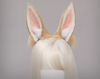 White Rabbit Ears | Etsy