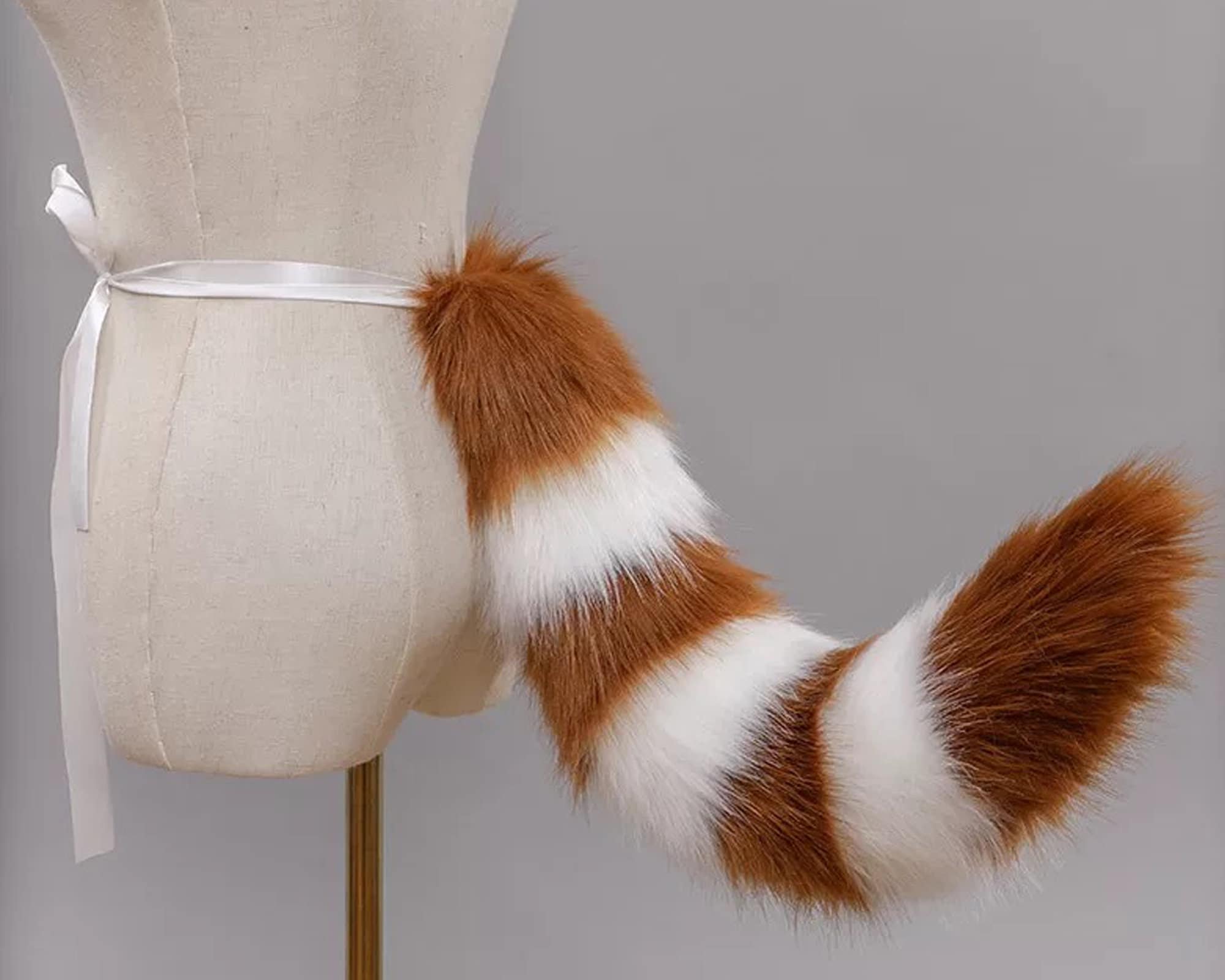 Red Fox Tail-red Fox Ears-cosplay-animal Ears-plush | Etsy