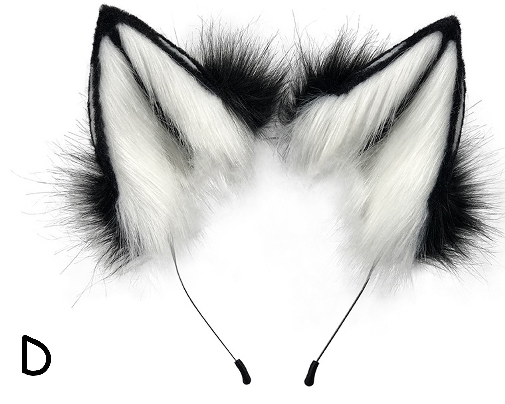 Realistic Animal earsLuxury furry earsFox earWolf earBunny | Etsy