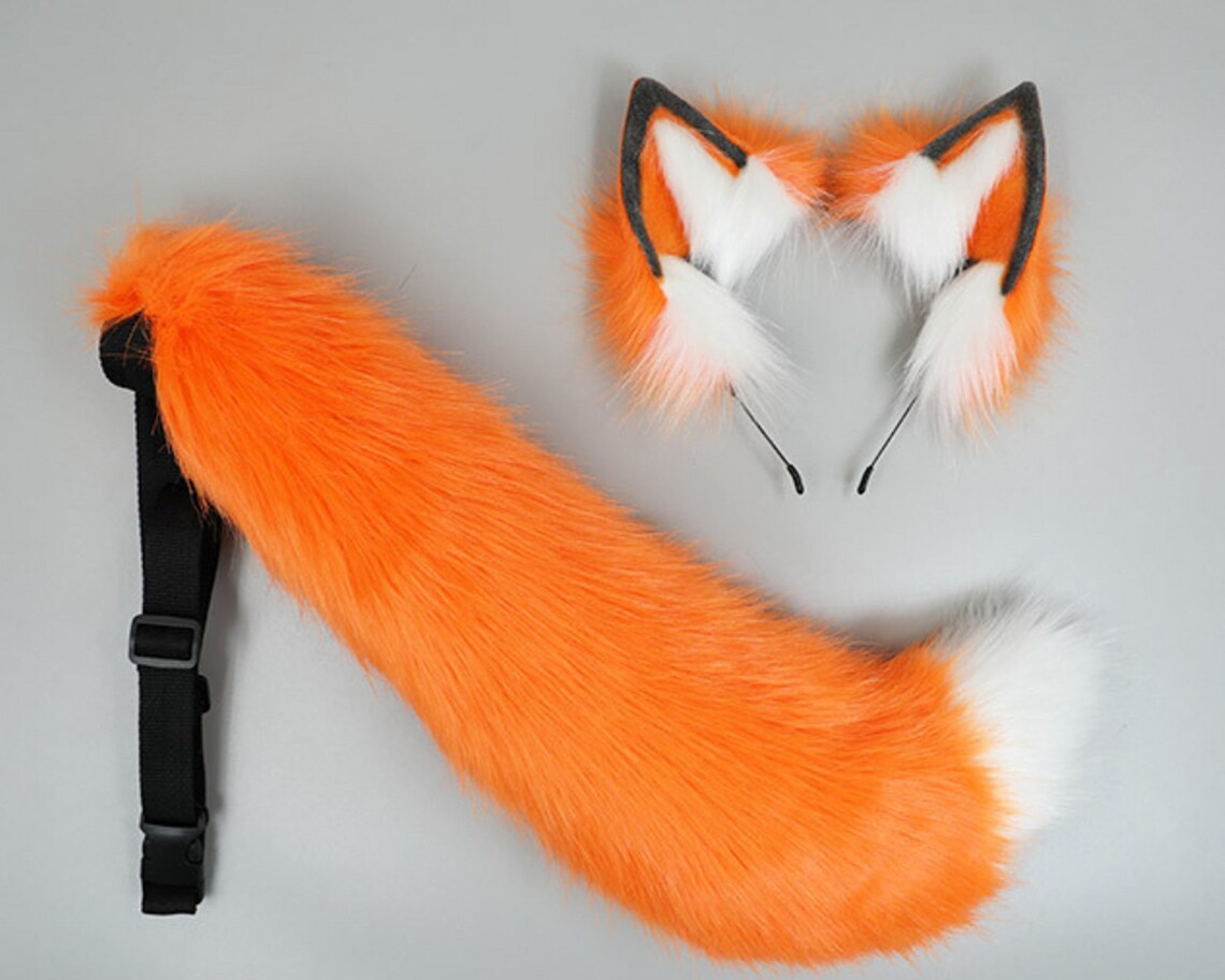 Fox Ears Cosplay Anime Headwearcat Ear Headbandkitten | Etsy