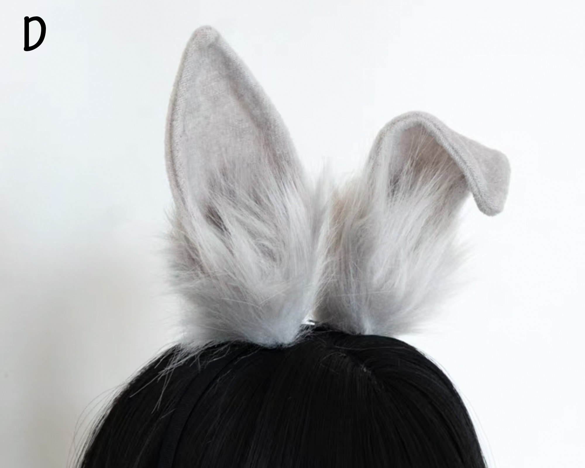 Rabbit Ears Headbandsheep Ear Headbandelf - Etsy