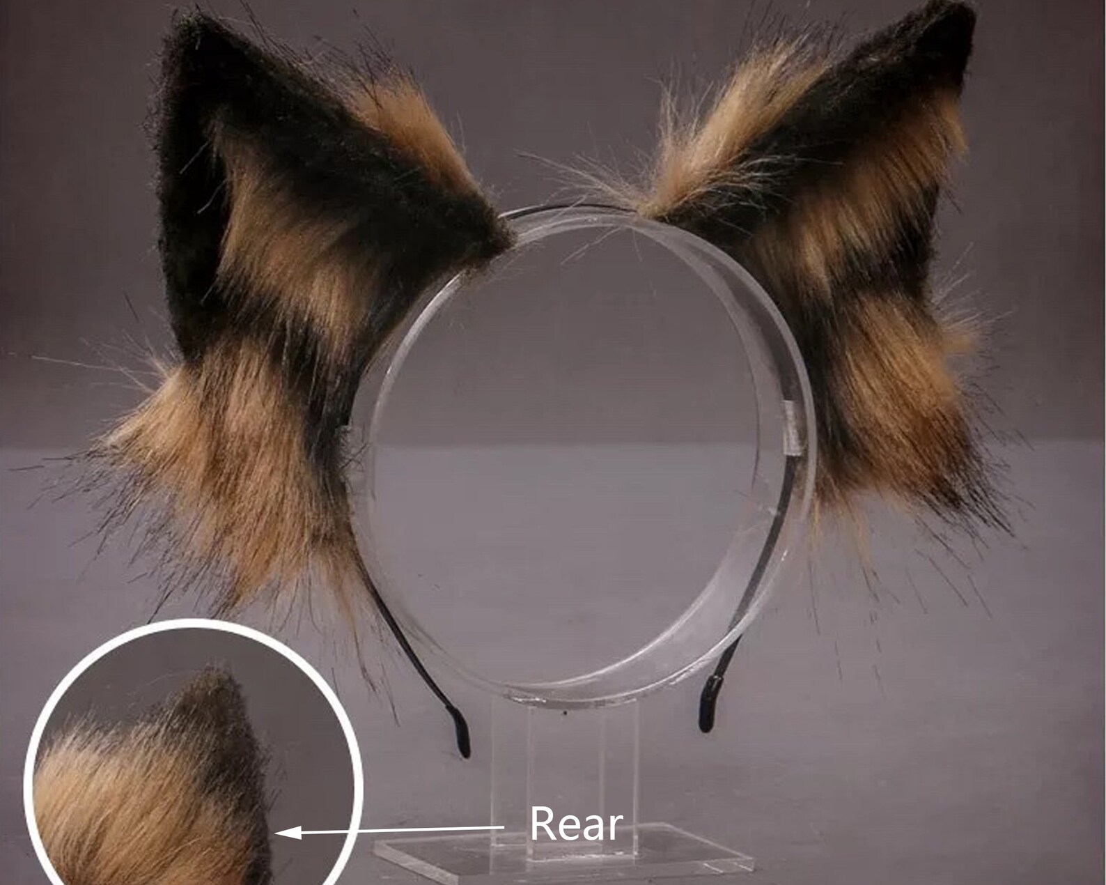 Realistic Animal earsLuxury furry earsFox earWolf earBunny | Etsy