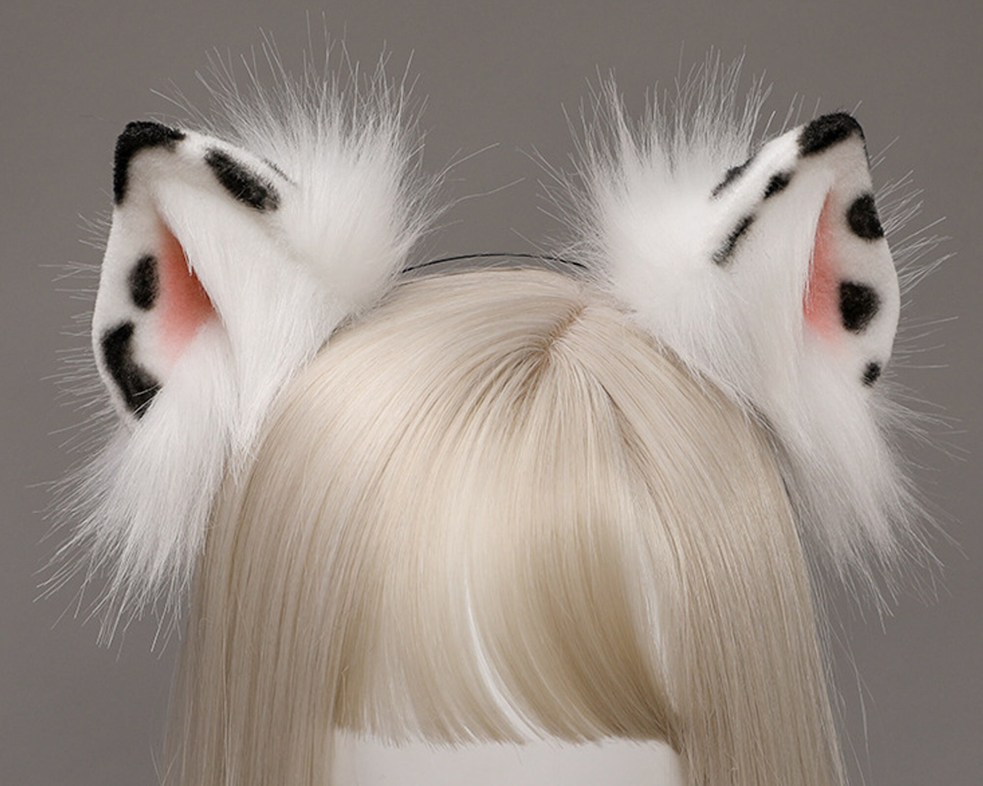 Pig Earspercy Patchy Pig Animal Ears Headband Cosplaycat | Etsy
