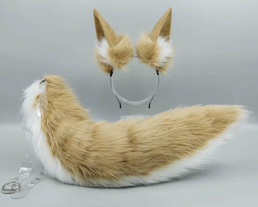 Fox Ears Cosplay Anime Headwearcat Ear Headbandkitten - Etsy