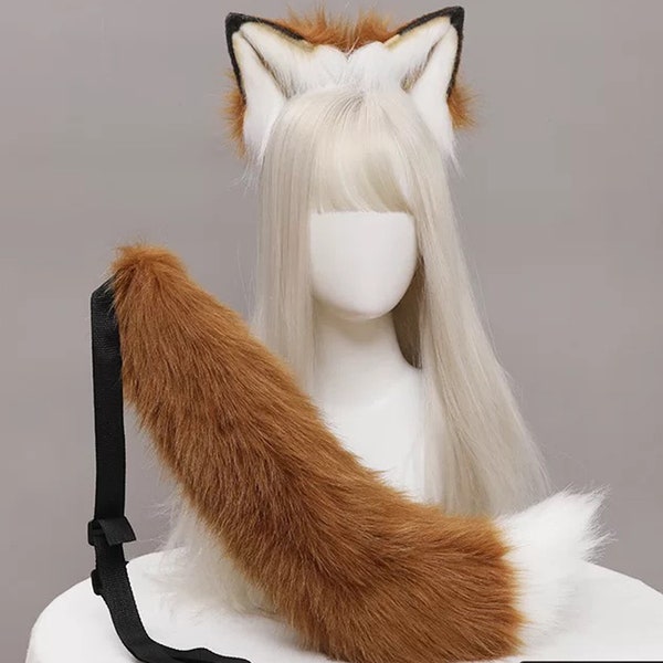Ears And Tail Set Etsy