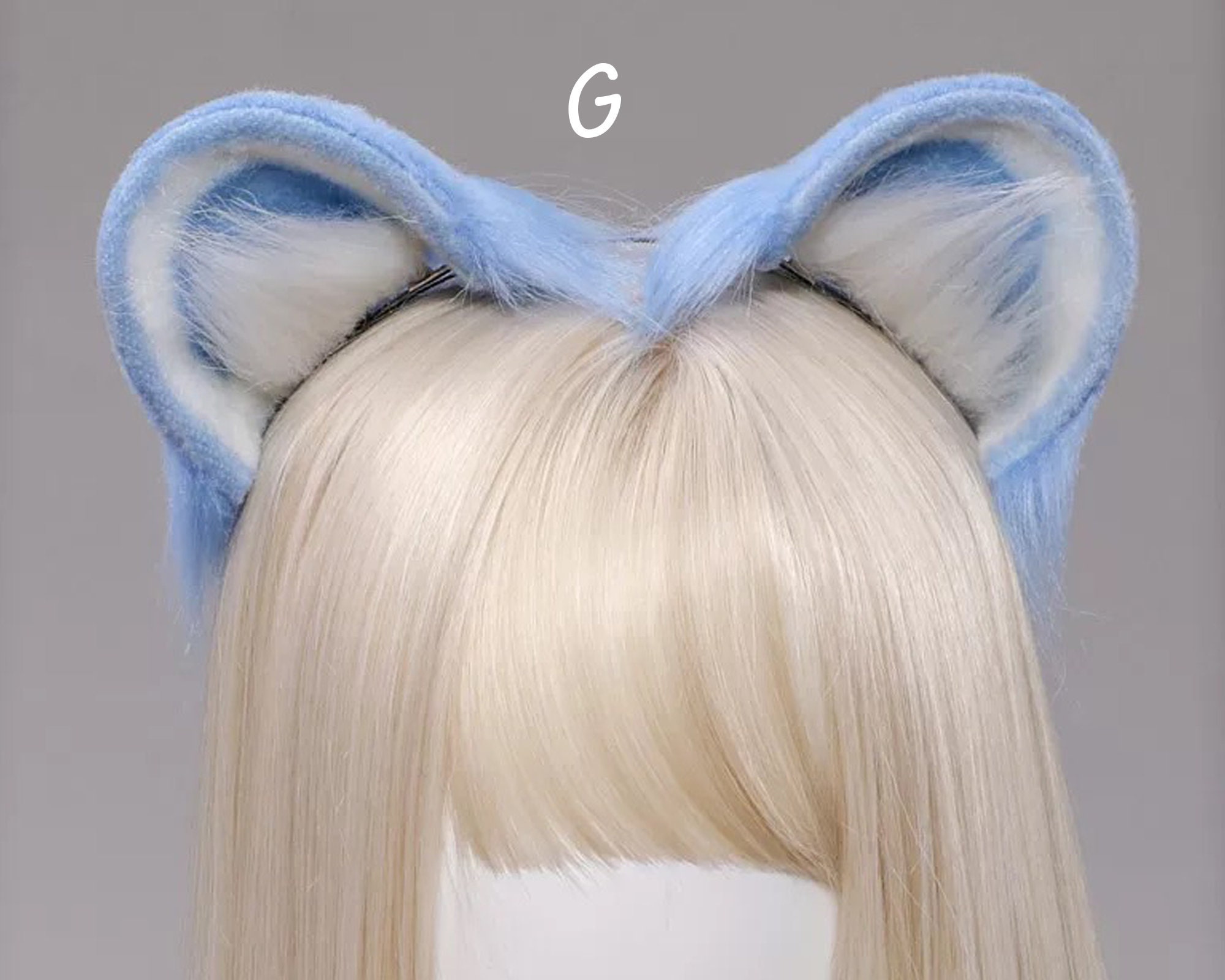 Color Bear Ears Headbandmonkey Ear Headbandhamster | Etsy UK