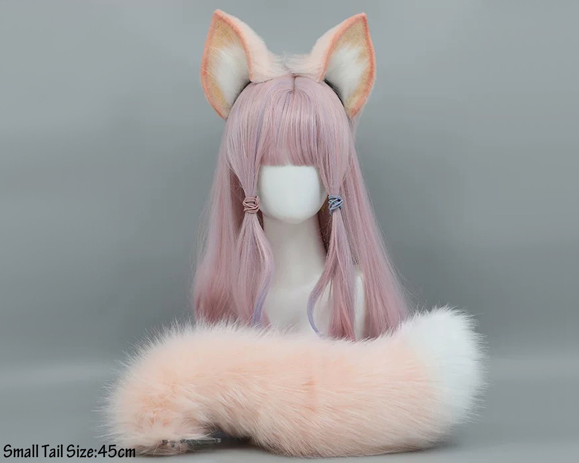 Fox Ears Cosplay Anime Headwearcat Ear Headbandkitten - Etsy